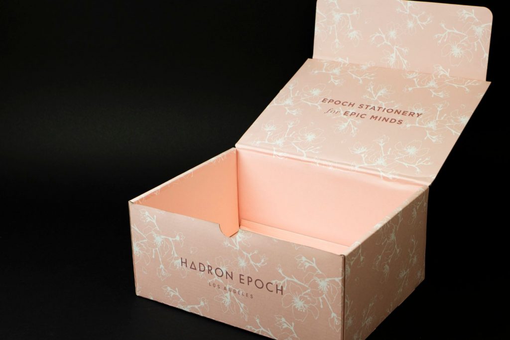 HADRON EPOCH Corrugated Mailer Box - Gala De Luxe