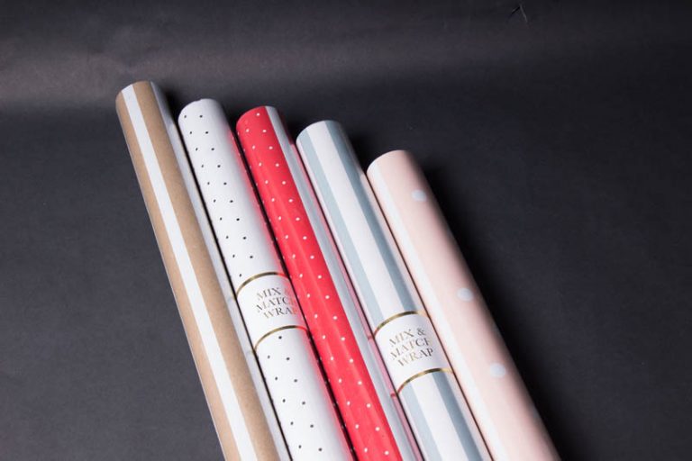 Sugar Paper Mix and Match Wrapping Paper - Gala De Luxe