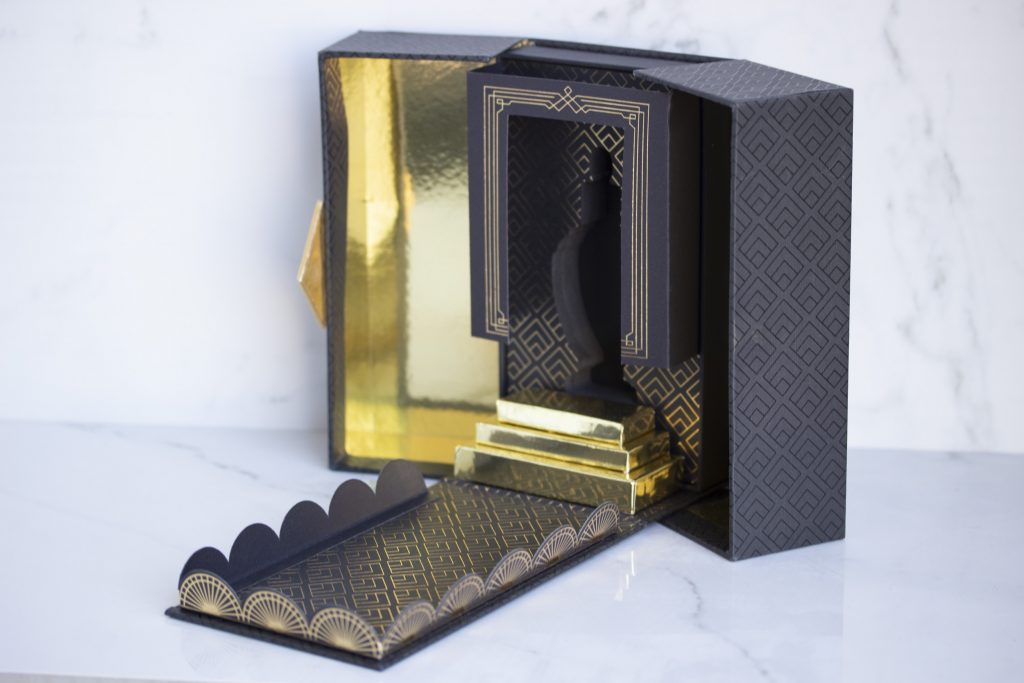 Eau de Parfum Luxury Perfume Box - Gala De Luxe