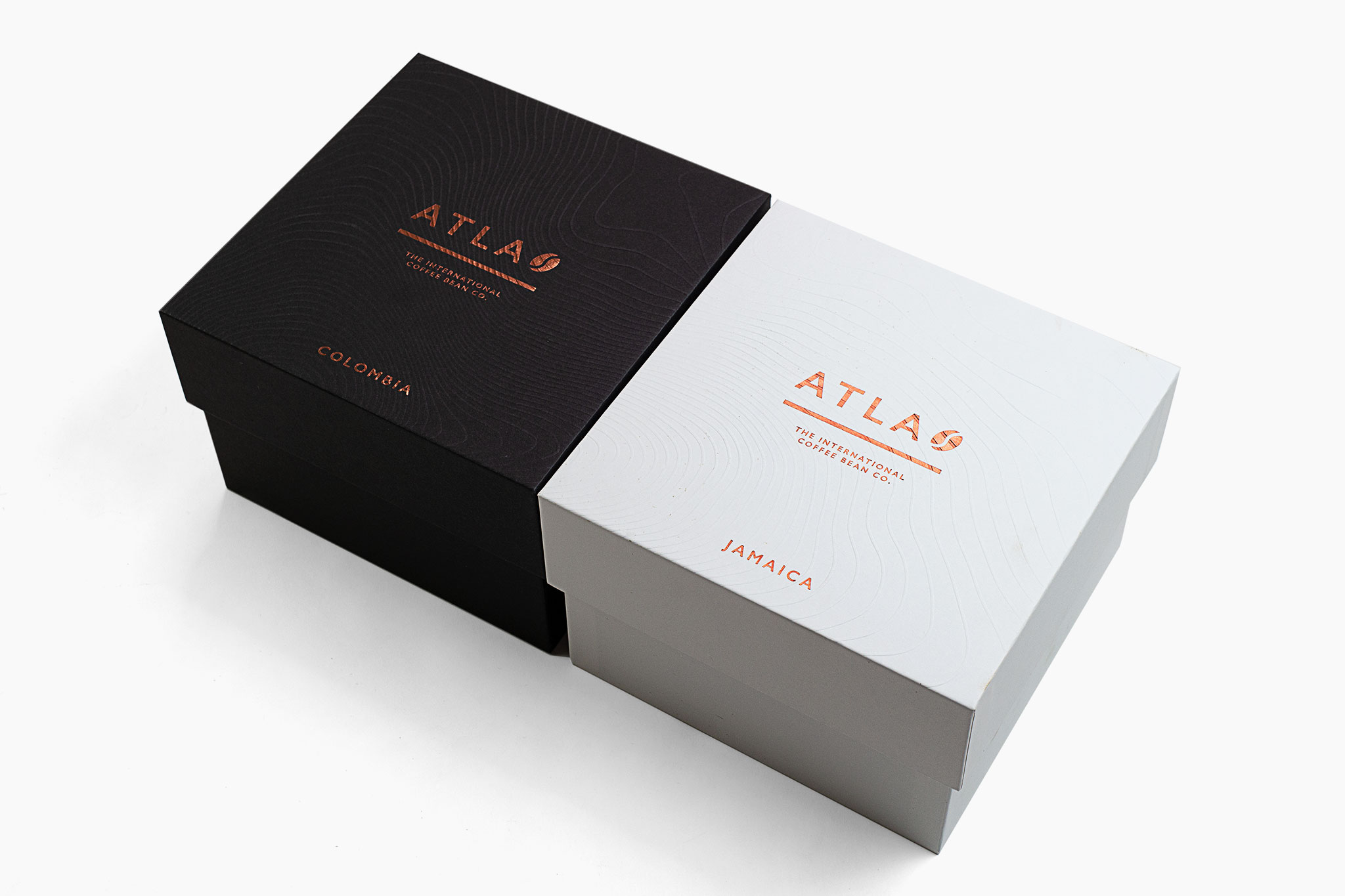 ATLAS COFFEE Luxury Rigid Box - Gala De Luxe