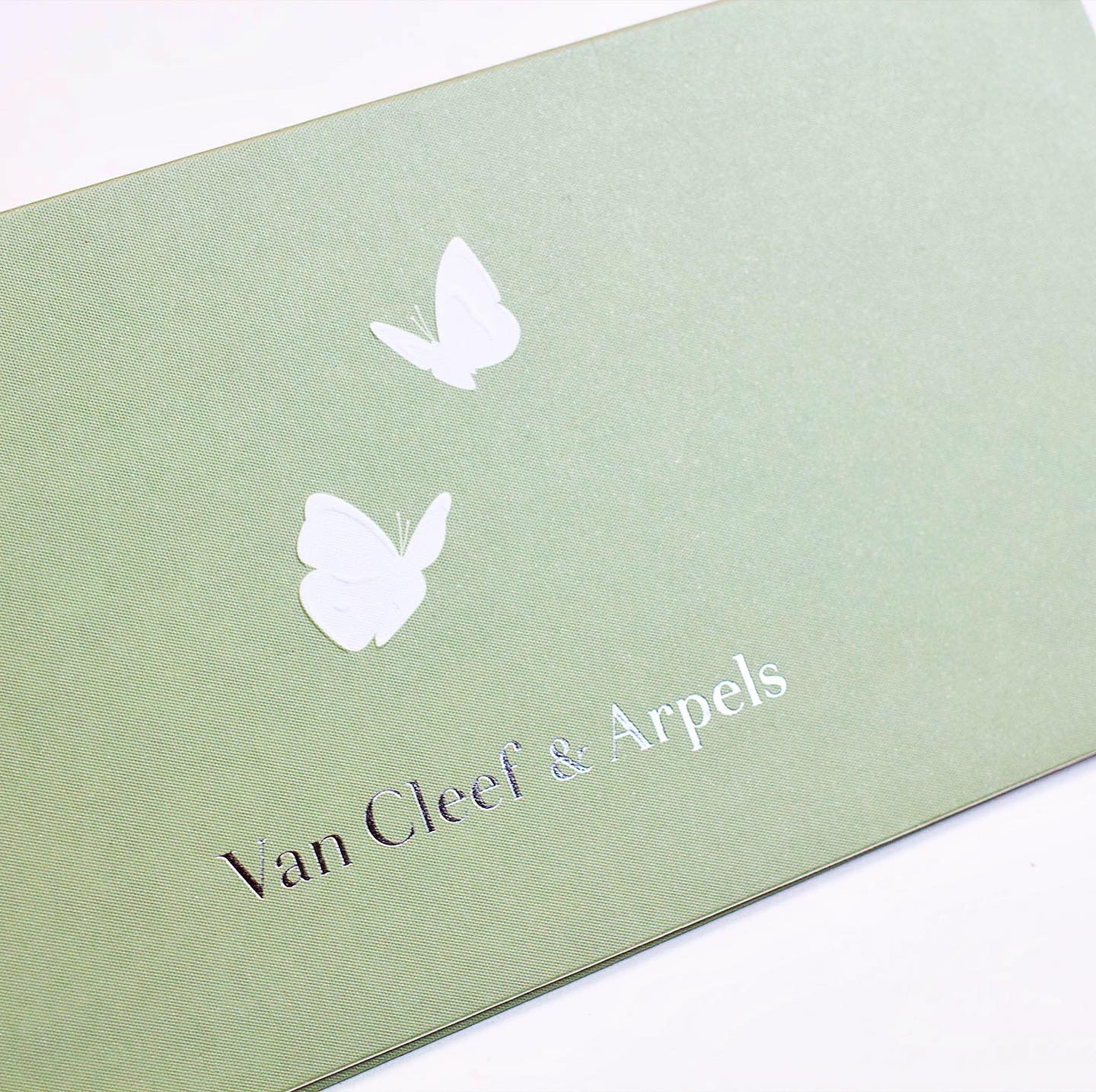 Luxury Custom Jewelry packaging for Van Cleef & Arpel - Gala De Luxe