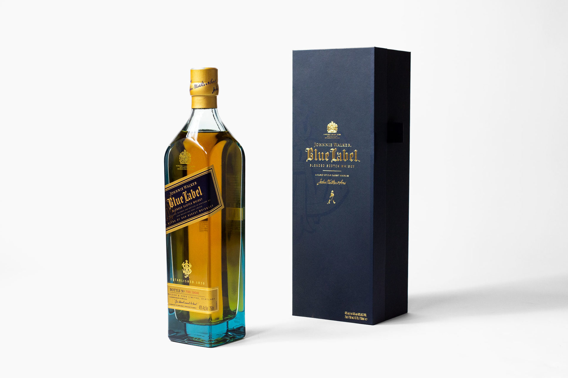 JOHNNIE WALKER® Blue Label ™ Wine Box - Gala De Luxe