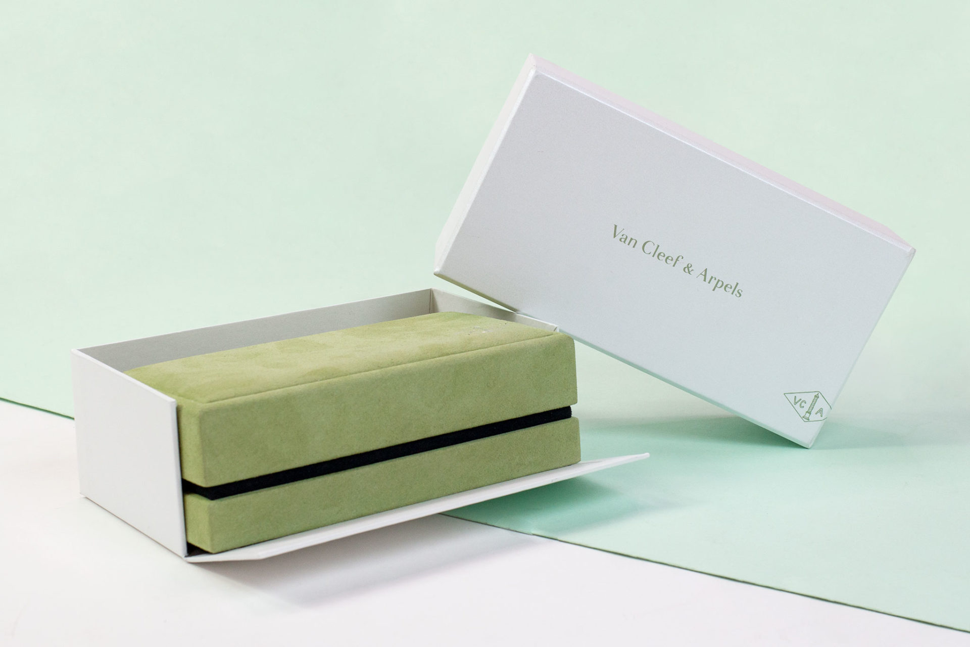 Luxury Custom Jewelry packaging for Van Cleef & Arpel - Gala De Luxe